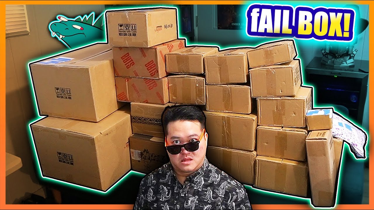 This fAIL Box is insanely STACKED [#jobbyfailbox Dec 2025 & Jan 2026 ...
