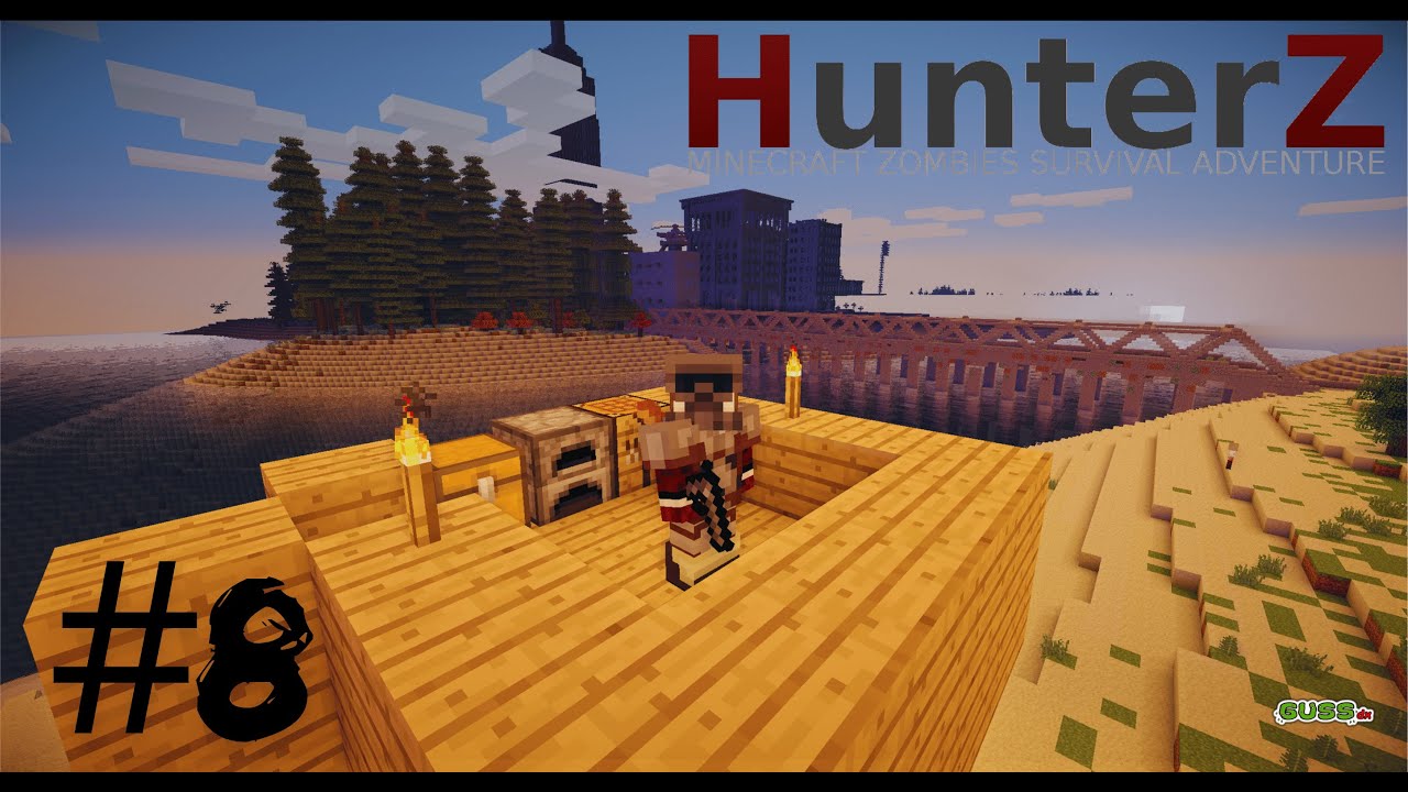 HunterZ - ep 08 : "Mort..."- Minecraft FR HD - Axel - YouTube