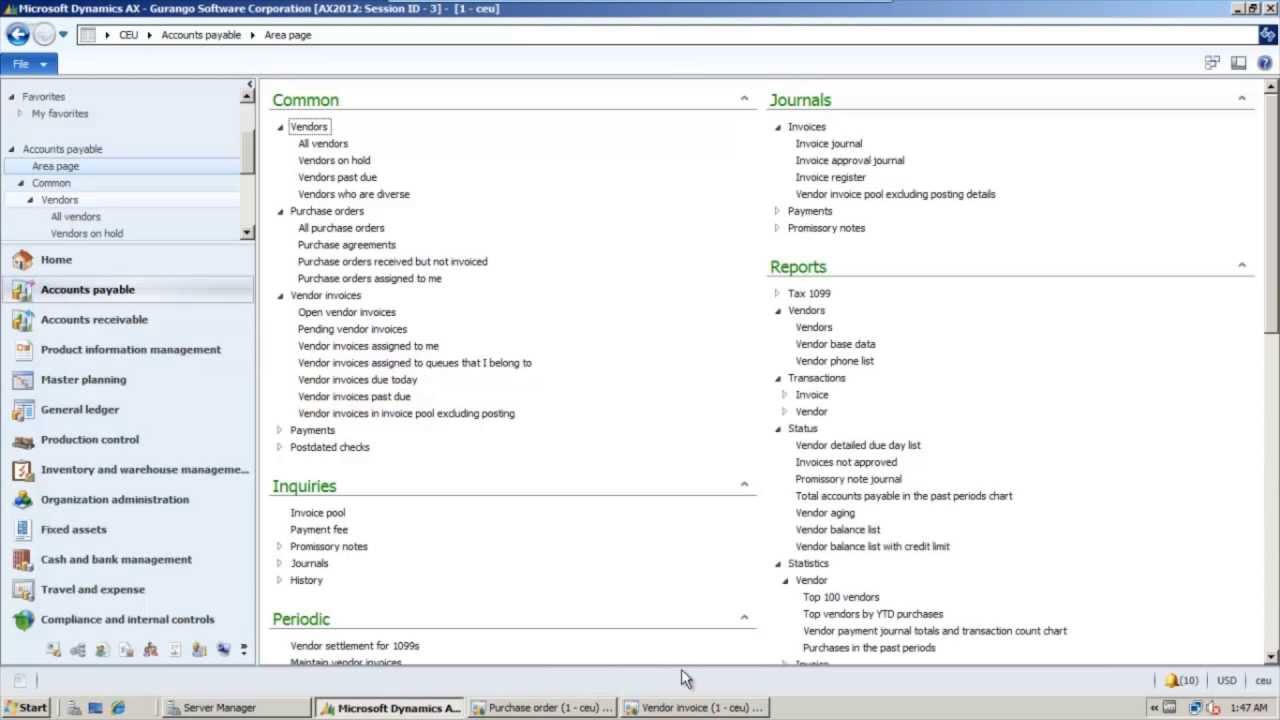 Gurango Software's AX Product Information Management - YouTube