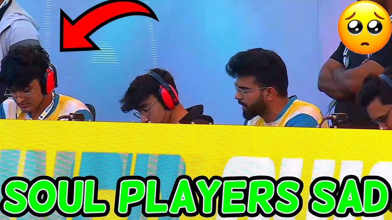 SOUL PLAYERS SAD AND ANGRY😥 • WHAT HAPPENED TO TEAM SOUL IN BMPS ...