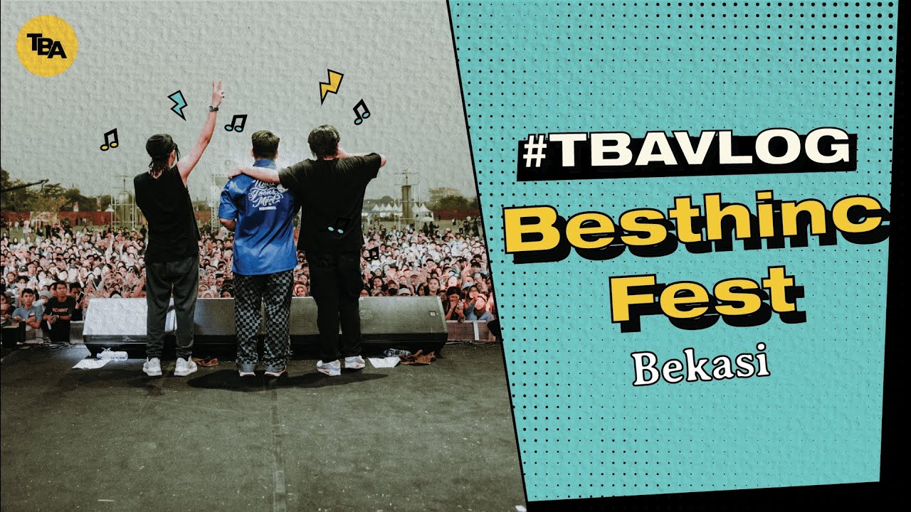 #TBAVLOG manggung dibawah 5 matahari Bekasi lagi? - YouTube