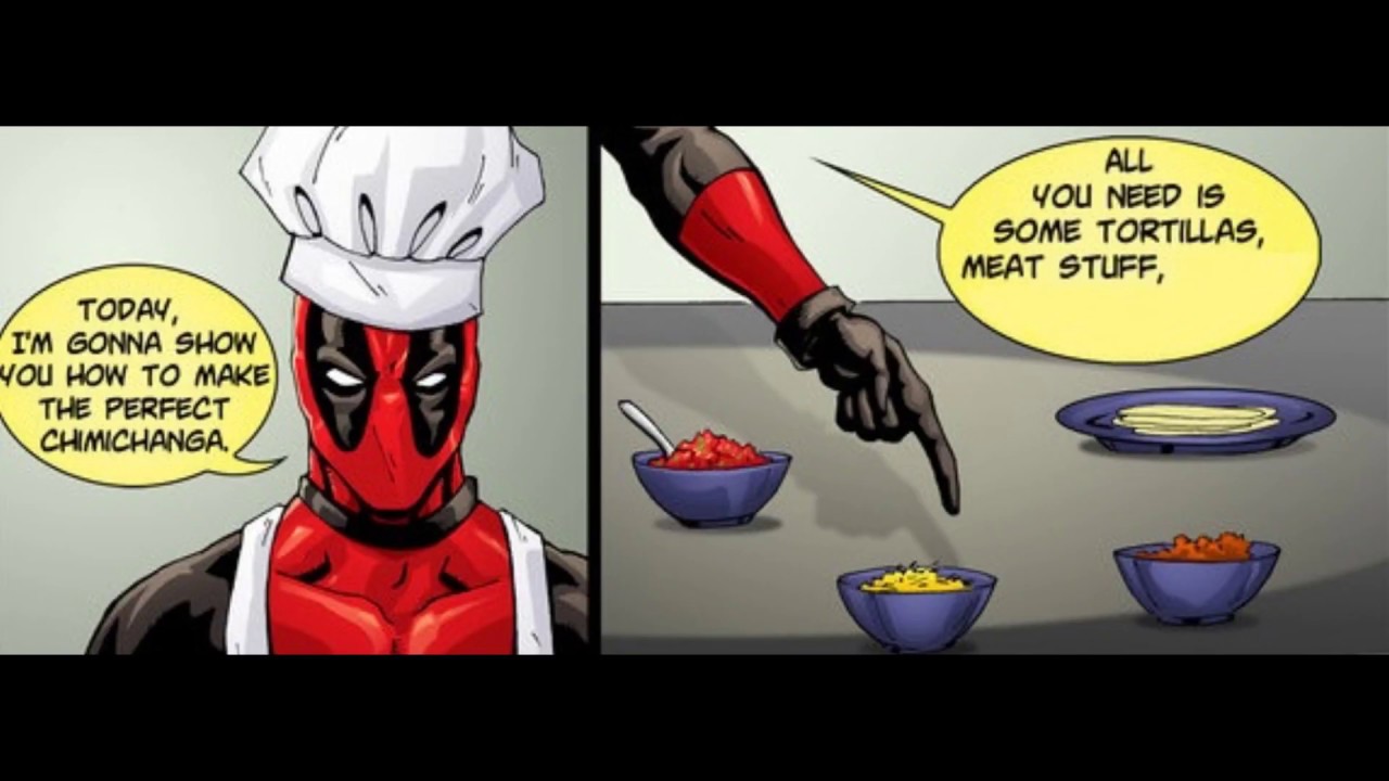 Cooking with Deadpool! [4,000 Subscribers!] - YouTube
