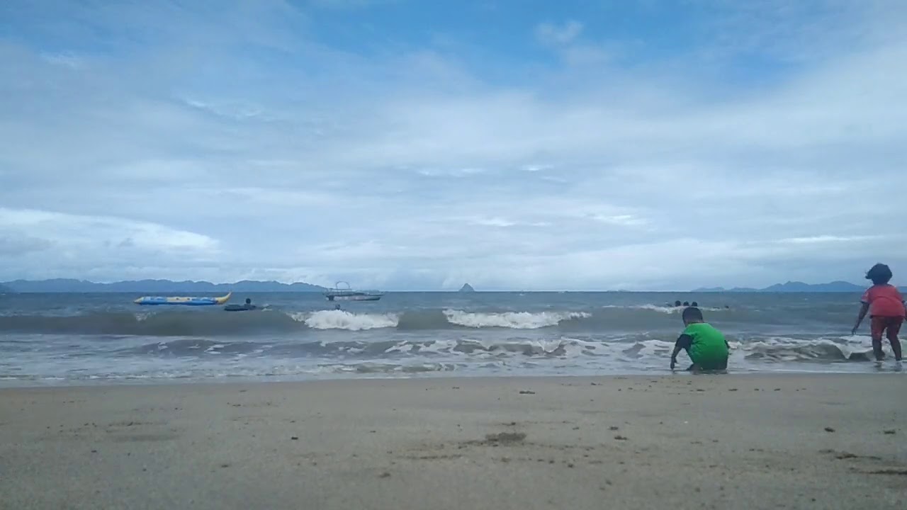 Keindahan pantai pandan - YouTube