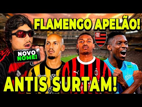 MALVADÃO 3.0! REVELADO O NOME DO MAIS NOVO ALVO DO FLAMENGO!