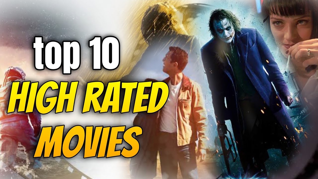 Top 10 Highest IMDb rating best movies of all time.hollywood ...