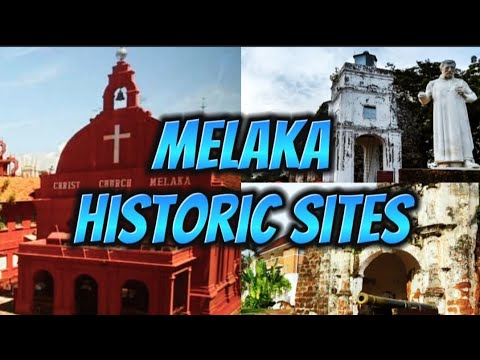 Historic Sites in Melaka | Famosa Fort | St. Paul's Church | Malaysia ...