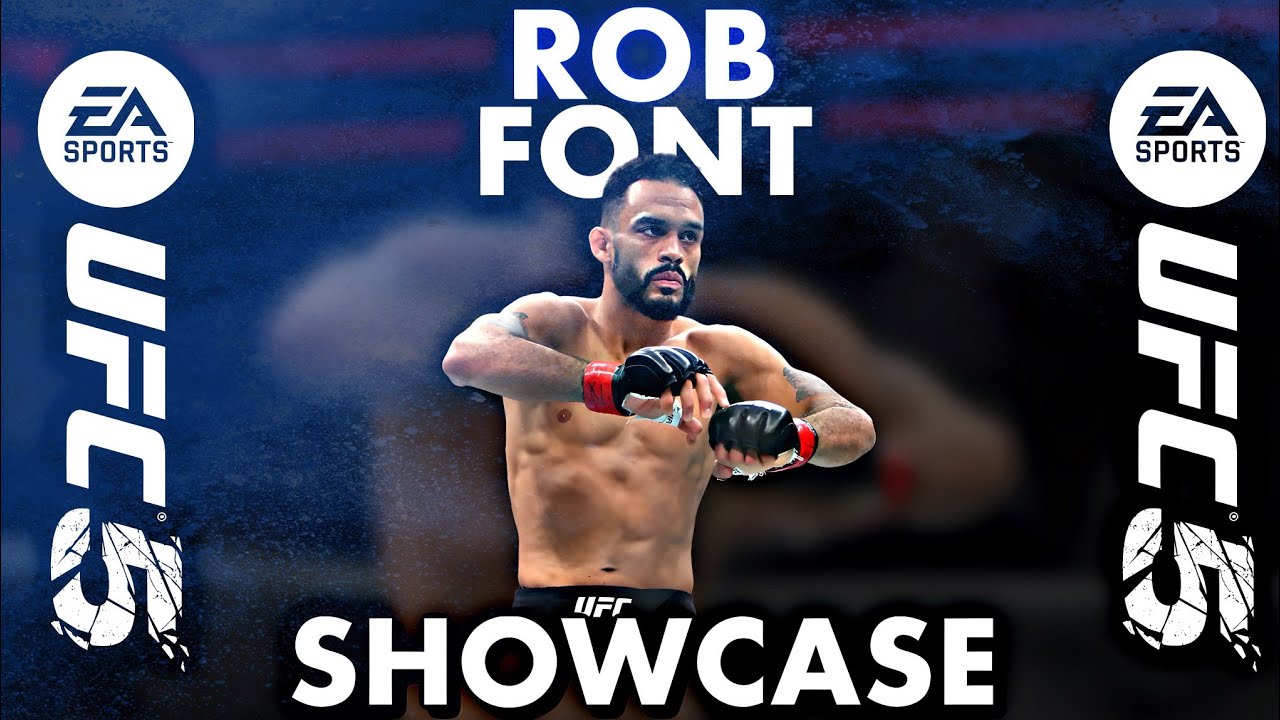 CLEAN UFC 5 Boxing Combos With Rob Font! - YouTube