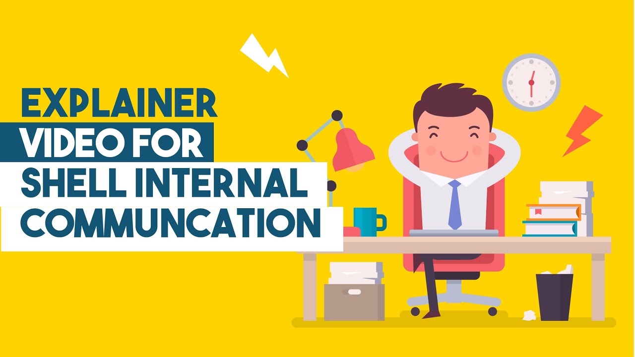 Shell | Internal Communication | Explainer Video by Devolv Studio - YouTube