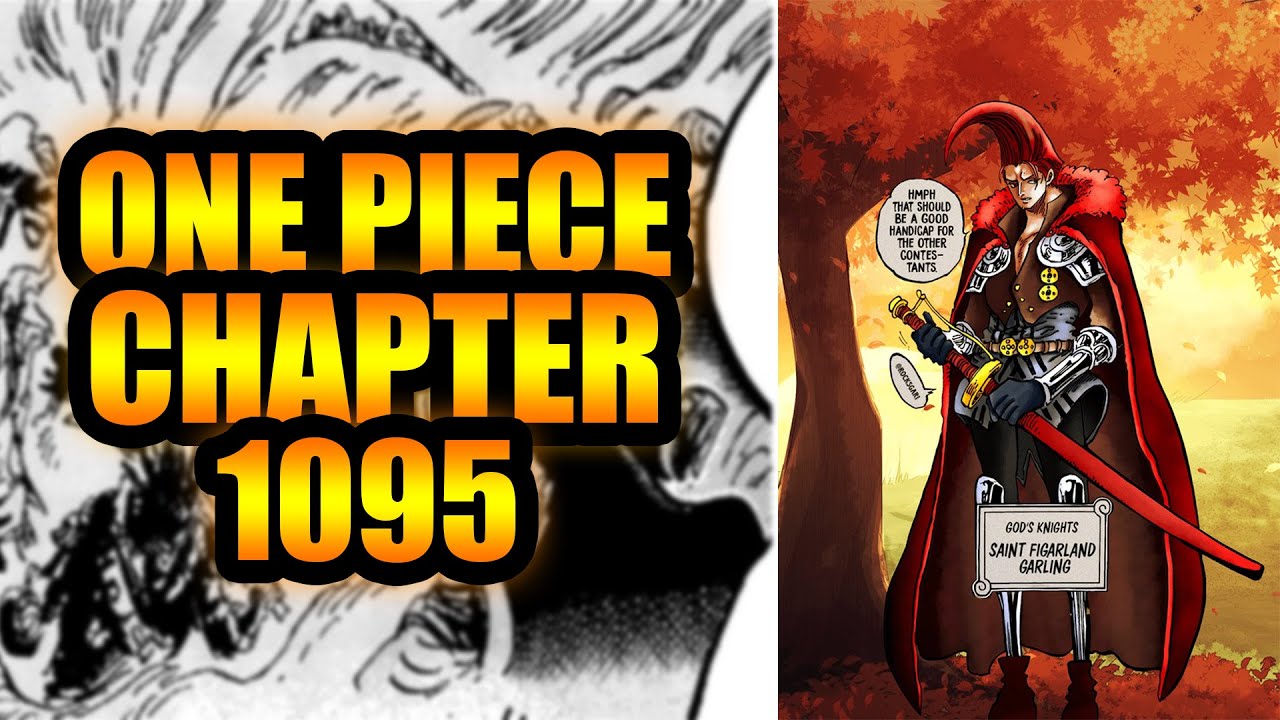IT'S FINALLY HAPPENING!! ONE PIECE CHAPTER 1095 REVIEW/SPECULATION ...