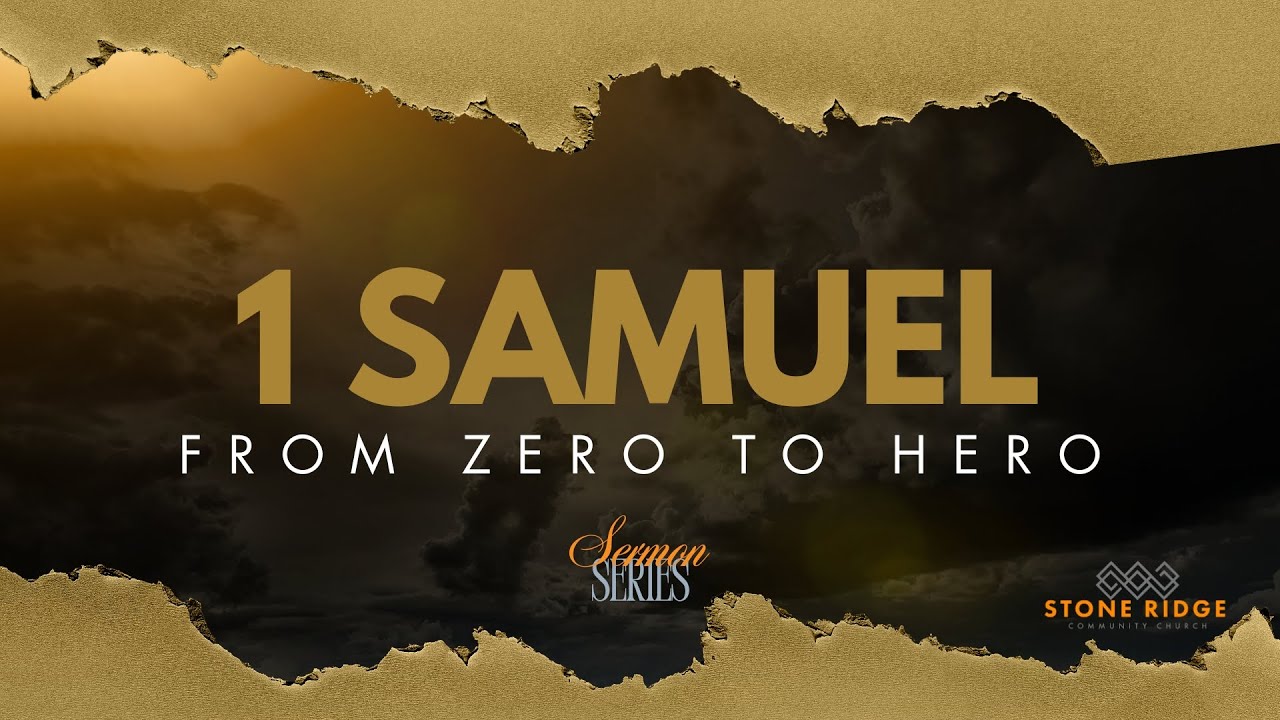 From Zero To Hero 1 Samuel Series Part 2 - Pastor Bob Bryant - YouTube