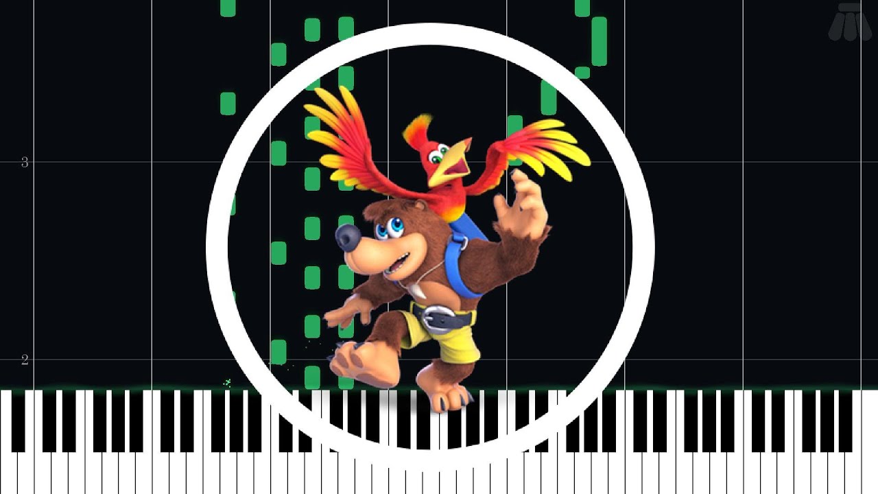 Banjoland (Challenge) - Banjo-Kazooie: Nuts & Bolts - Intermediate ...