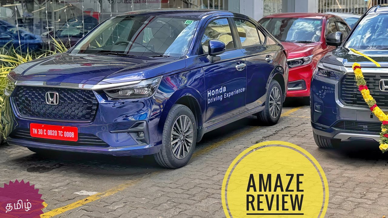 AMAZE FACELIFT - 2024 (Bold look's & Comfortable seat's) smooth 4 ...