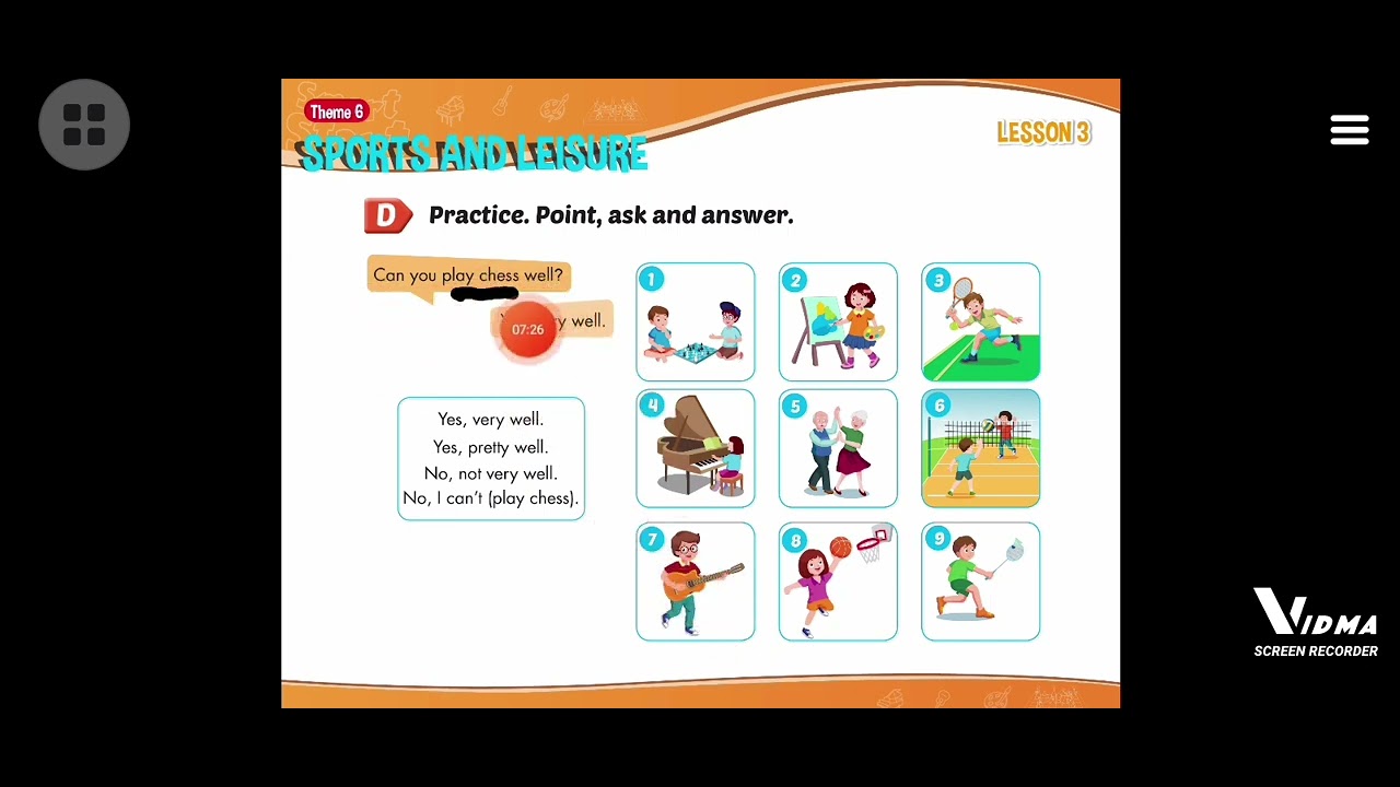 I learn smart start grade 4 theme 6 lesson 3 (C, D, E) - YouTube