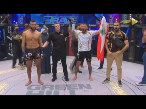 القتال كامل محمد سعيد معلم ضد محمد فخر الدين Mohamed said Maalem - YouTube