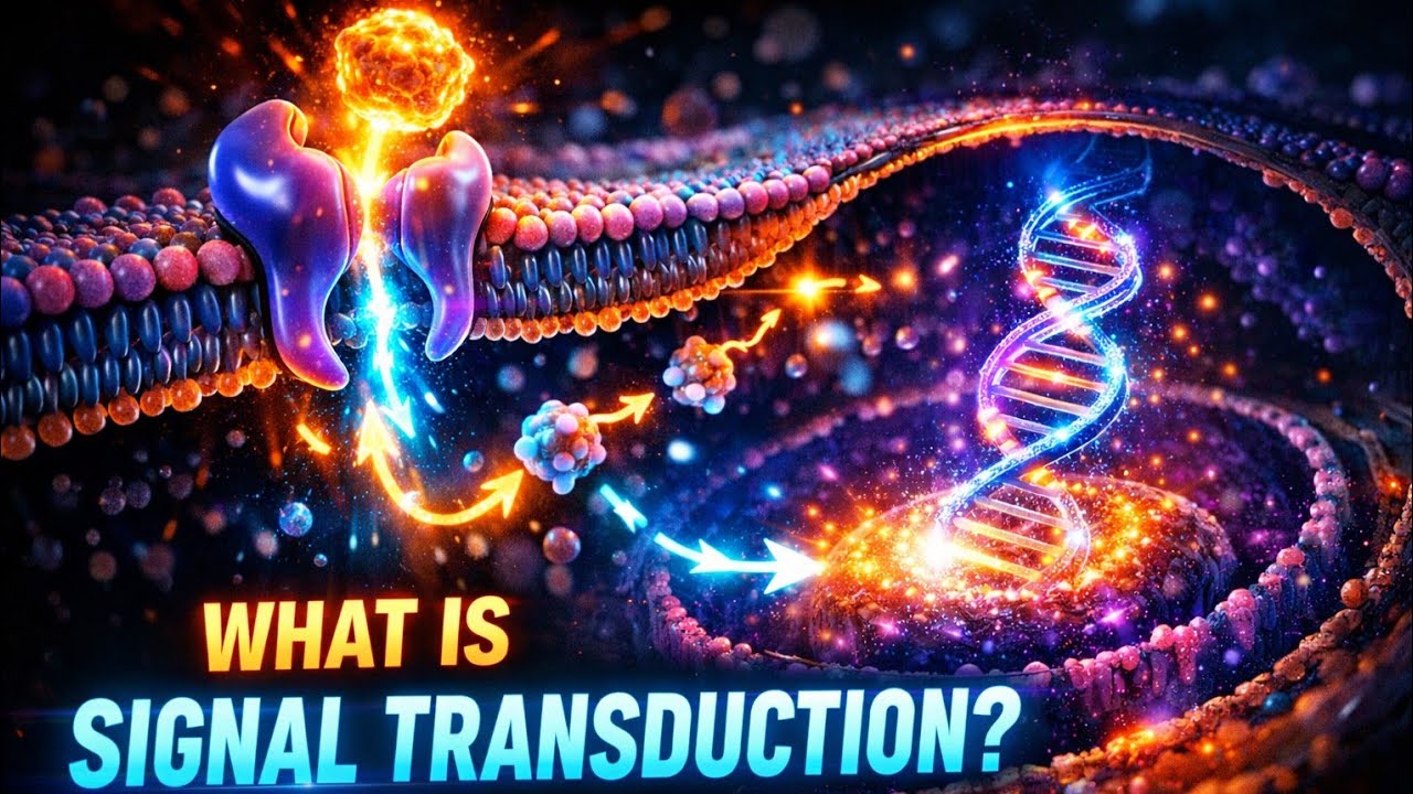 Signal Transduction Explained | Easy & Complete Guide for Biology ...