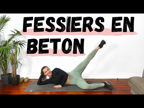 5min  Fessiers - muscler et renforcer ses fessiers pour des fesses rebondies en béton