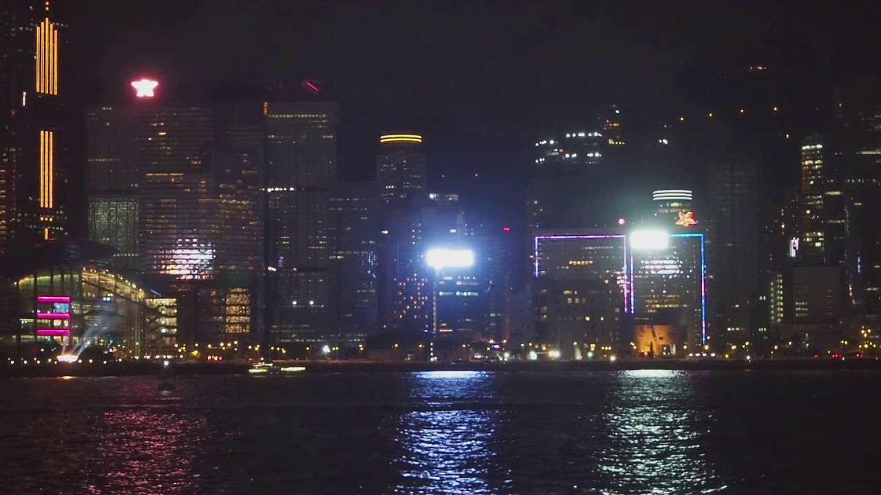 A Symphony of Lights x Hong Kong Pulse Light Show Testing 20180719 2100 ...