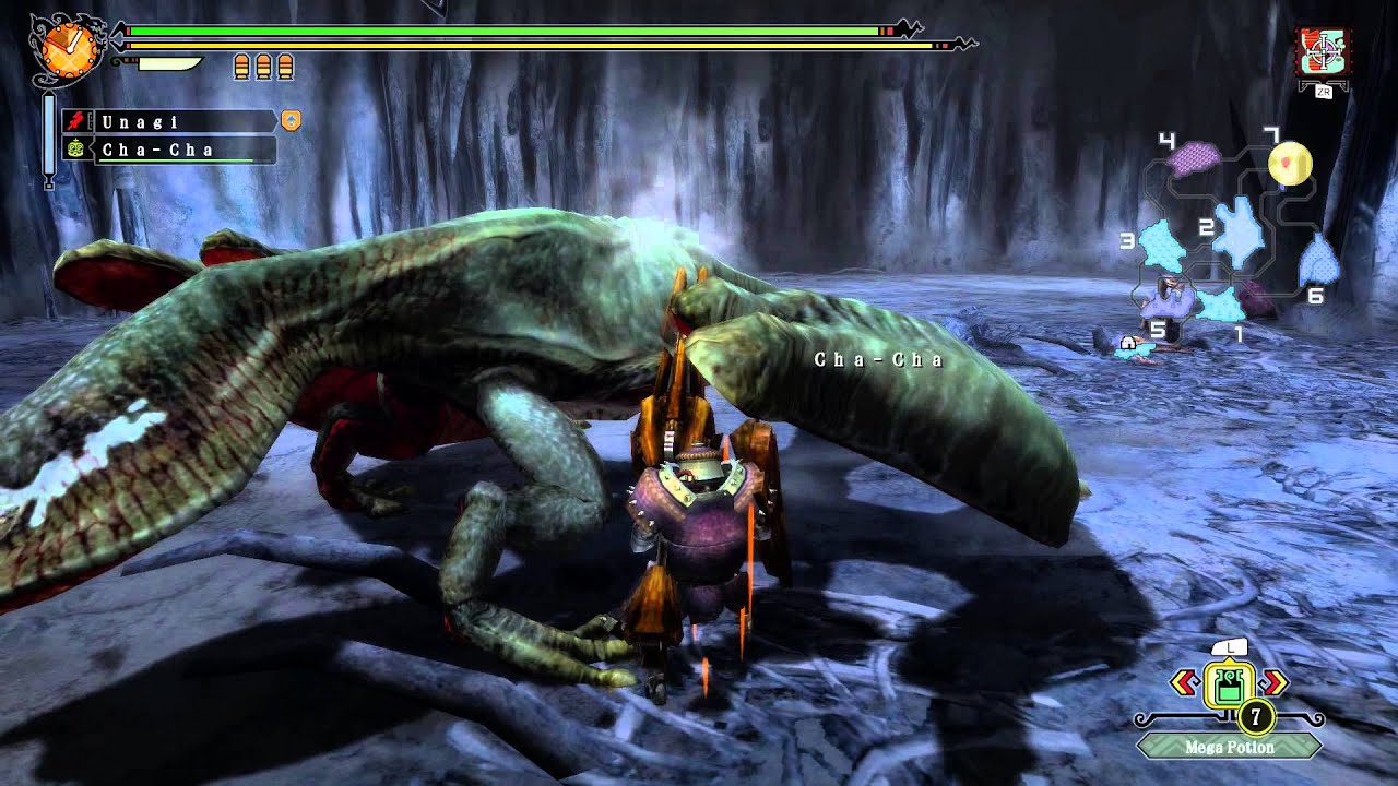Monster Hunter 3 Ultimate - Gigginox - First Hunt - YouTube