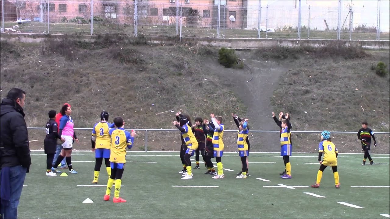 Rugby fair play - CRC U12 2015 - YouTube