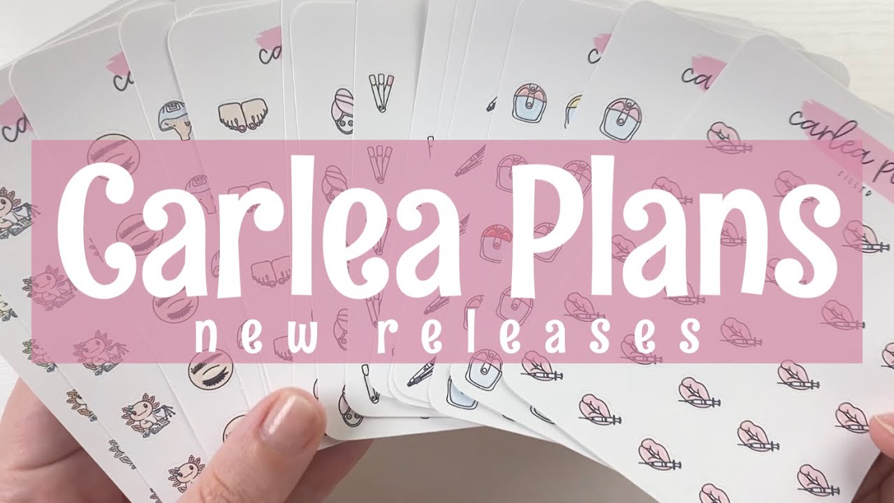 Carlea Plans || New Releases + Exclusive Icons || July 4th - YouTube