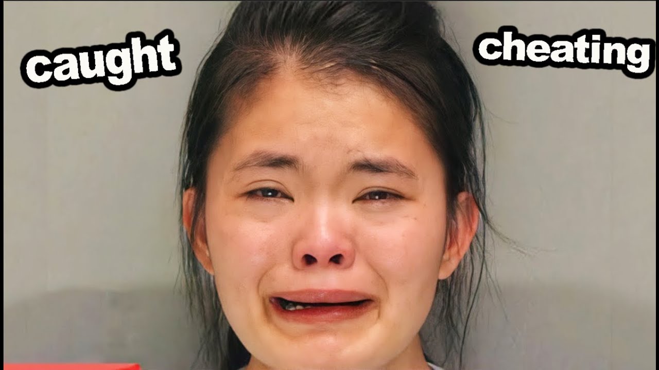 Tik Tok Girl Caught Cheating on Camera - YouTube