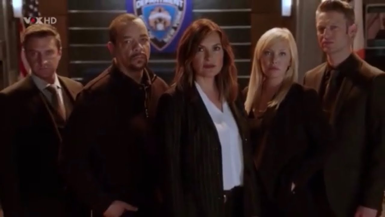 Law & Order Special Victims Unit intro Staffel 19 Deutsch - YouTube