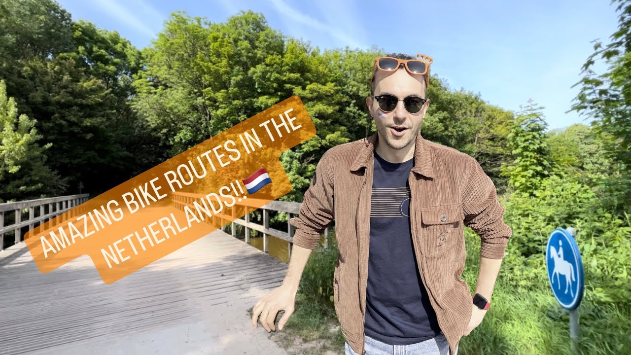 Nonstop cycling in The Netherlands, beautiful and amazing biking routes ...