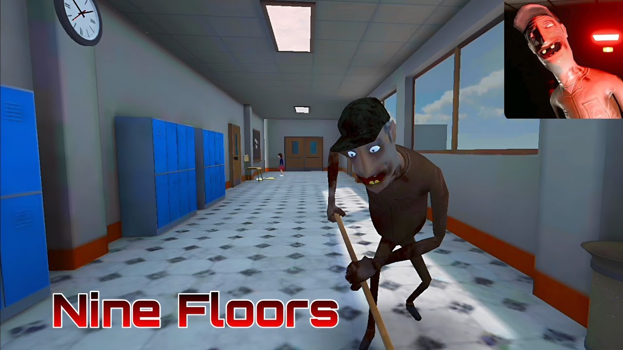 ПРОХОЖДЕНИЕ 9 ЭТАЖЕЙ \\ Nine Floors: Find anomalies - YouTube