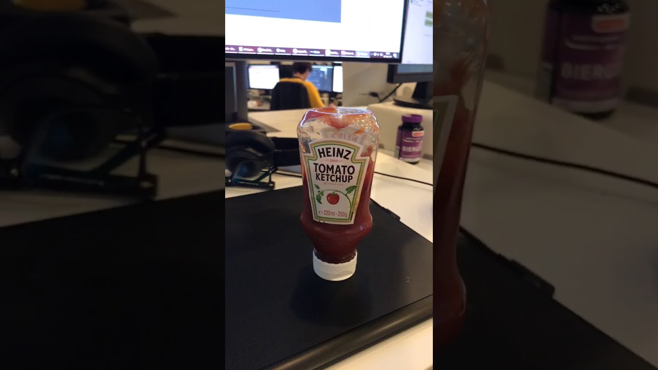 Heinz Spark AR target tracking - YouTube