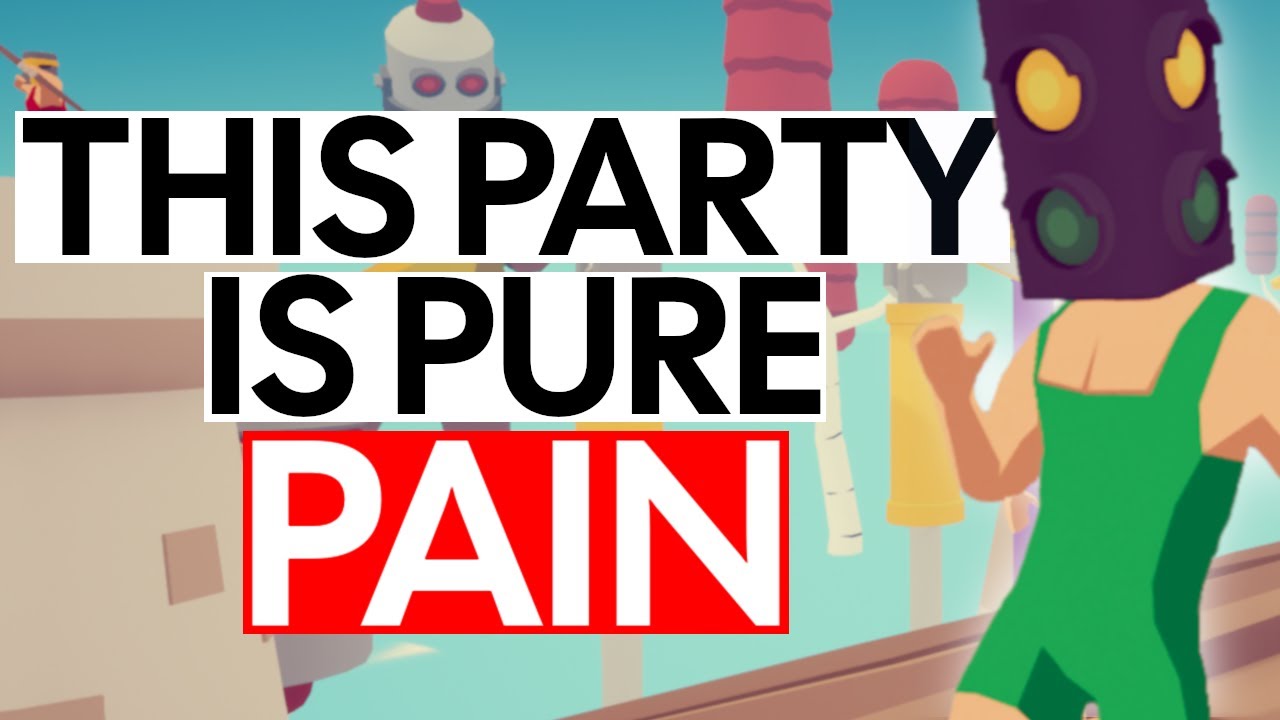 Pain Party Was Pure Pain (Review) - YouTube