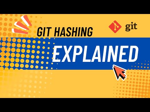 How Git hashing actually works - YouTube