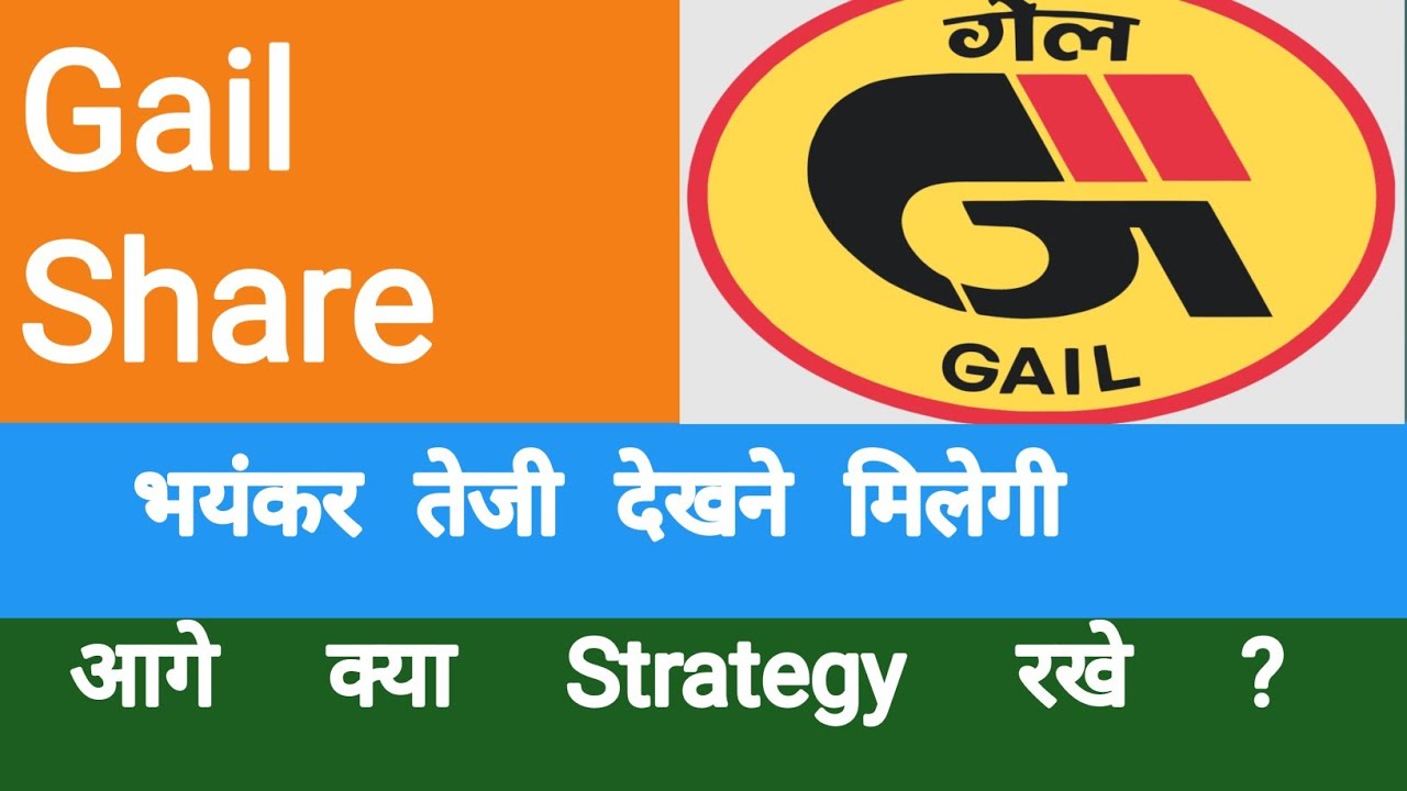Gail share latest news | Gail latest strategy | Gail share chart ...