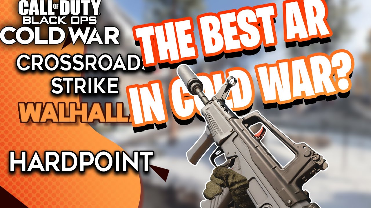 Call Of Duty Black Ops Cold War | QBZ IS THE BEST AR IN COLD WAR ...