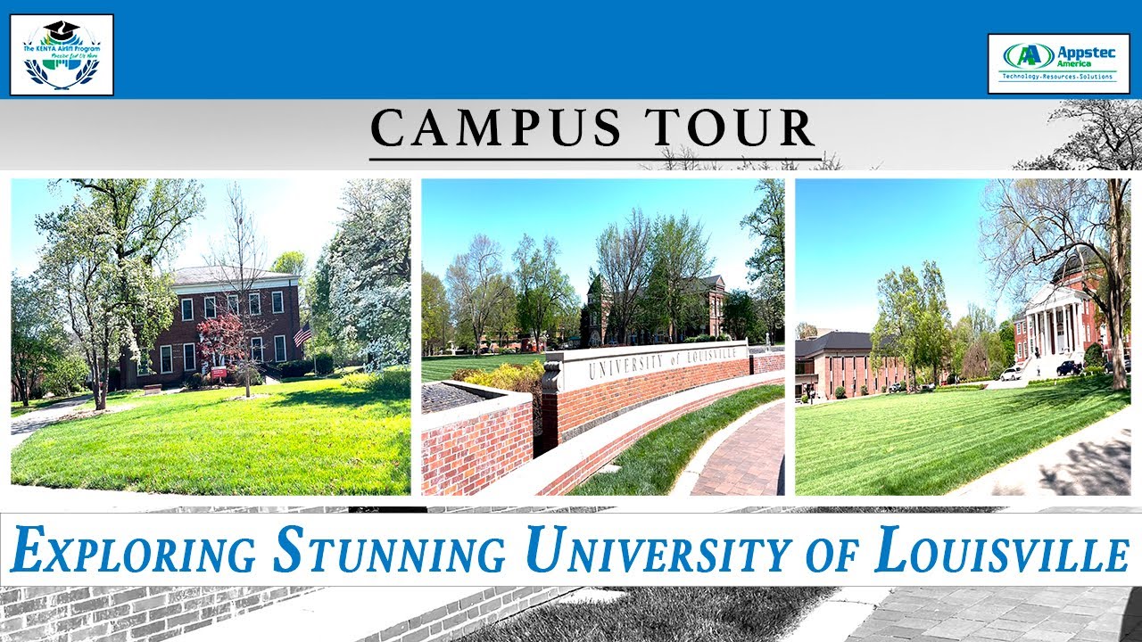 EP 587 Campus Tour| Exploring the Stunning University of Louisville ...