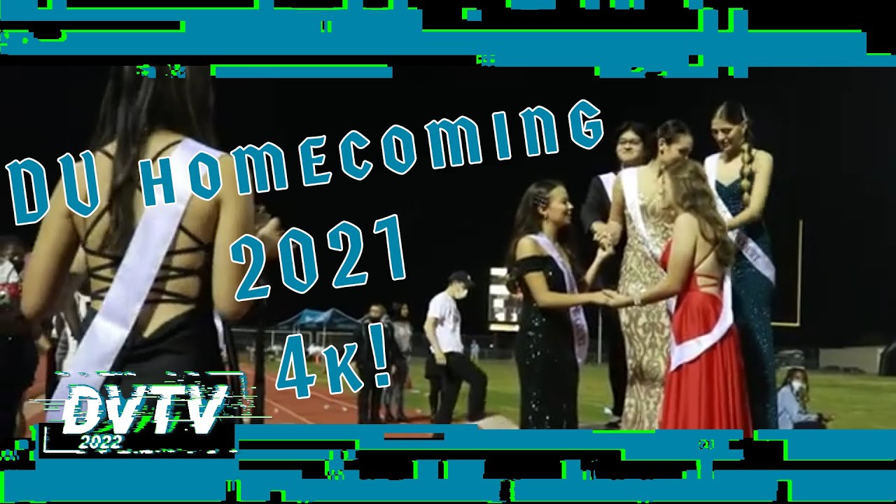 DV Homecoming Crowning 2021 - YouTube