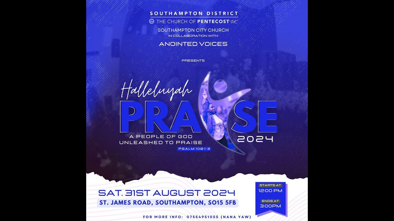Hallelujah Praise 2024 | A People of God Unleashed To Praise - YouTube