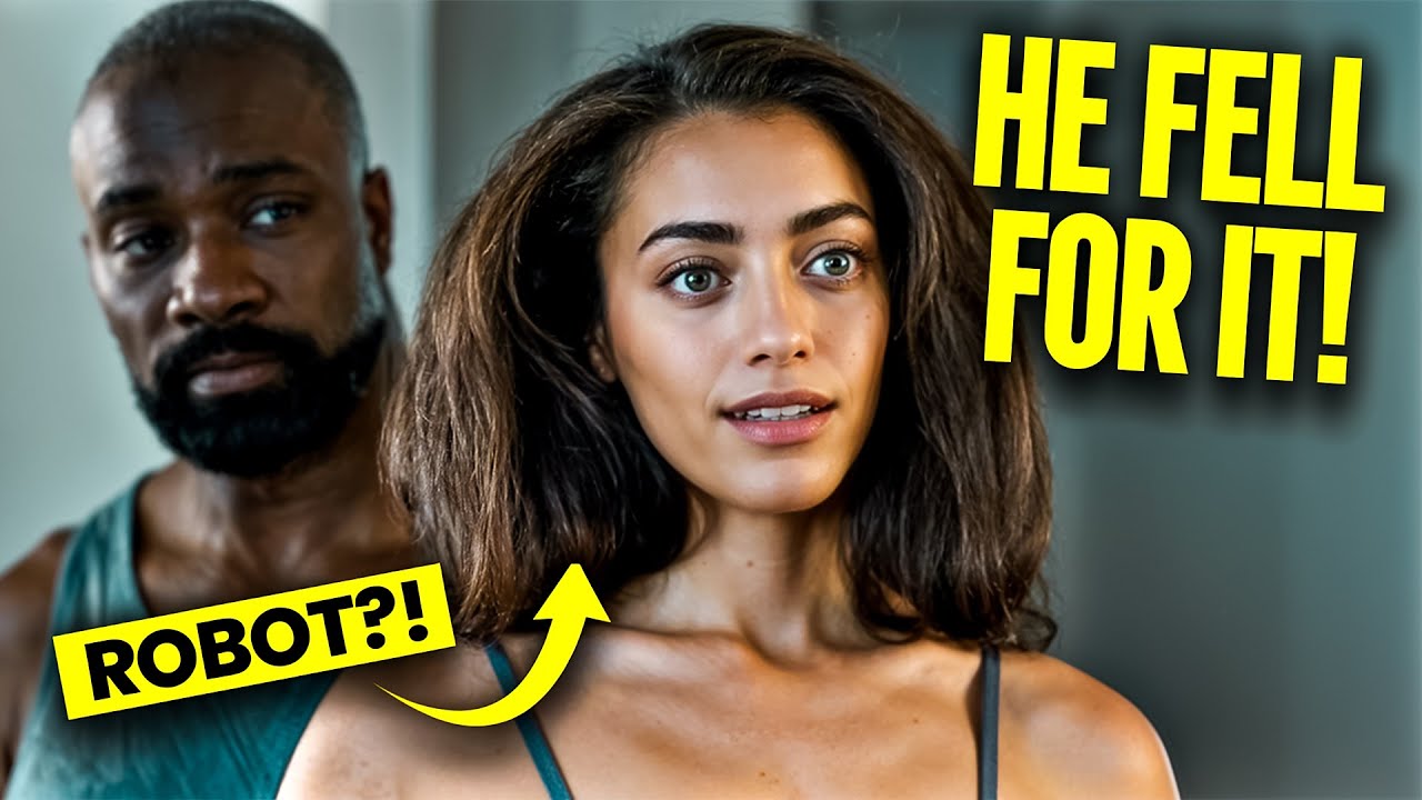 Husband FALLS in LOVE with Robot Wife Bought to Save Marriage! 😱 - YouTube