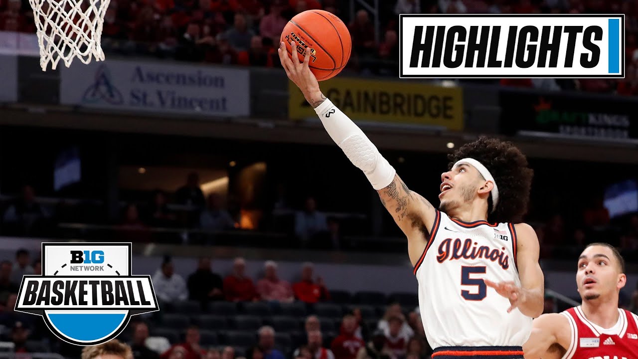 Illinois Men’s Basketball: The Best Highlights from the 2021-22 Season ...