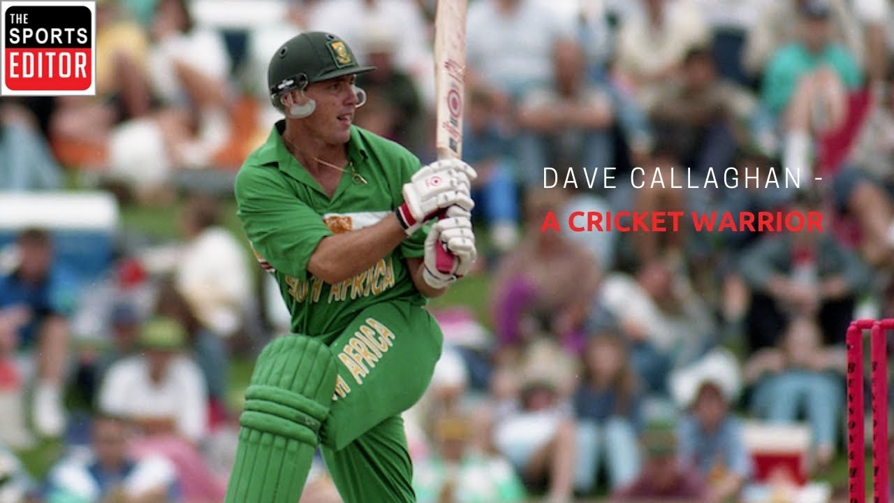 Dave Callaghan - A cricket warrior (14/04/20) - YouTube
