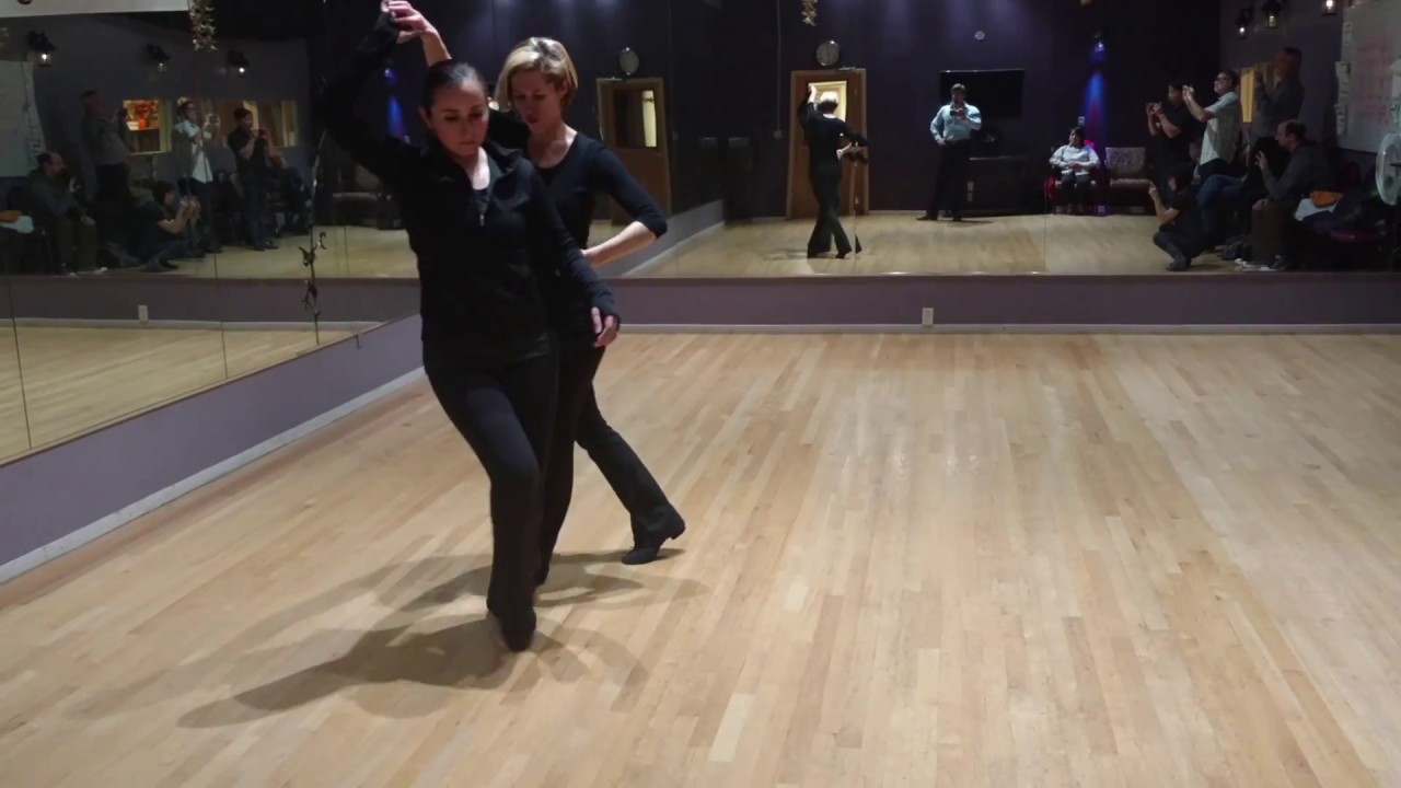 Intermediate Swing Lesson-Torque Turn, French Cross, Underarm Pass ...