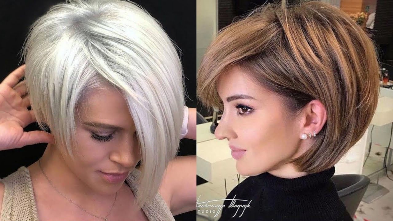 20 latest haircuts ideas to try at home // classical blond haircut ...