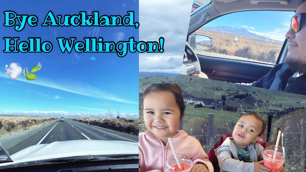 Moving to Wellington | Samoan Filipino Family - YouTube