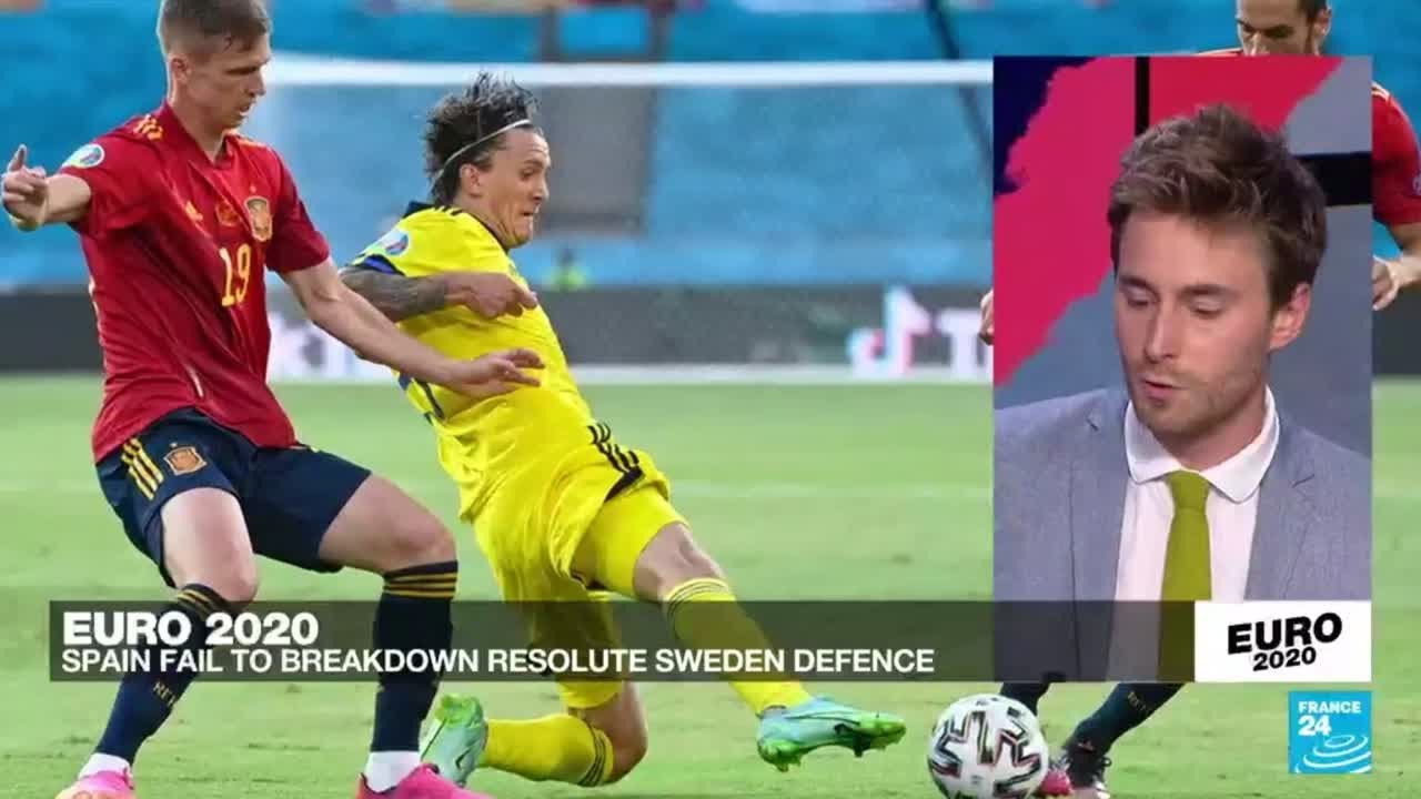 Euro 2020: Spain fail to breakdown resolute Sweden defence - YouTube