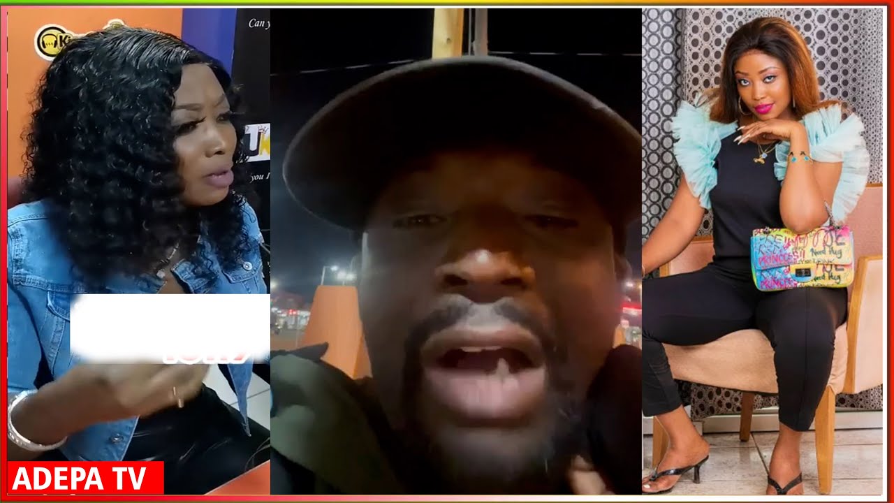 Joyce Boakye Canadian Borga Expose Her And Drop Deep Secret about Her - YouTube