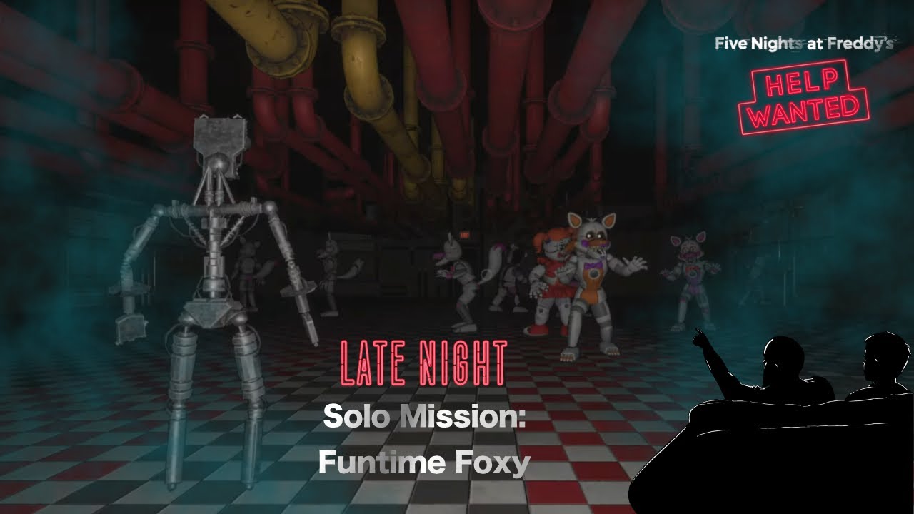Five Nights at Freddy's VR: Help Wanted: Solo Mission (no commentary ...