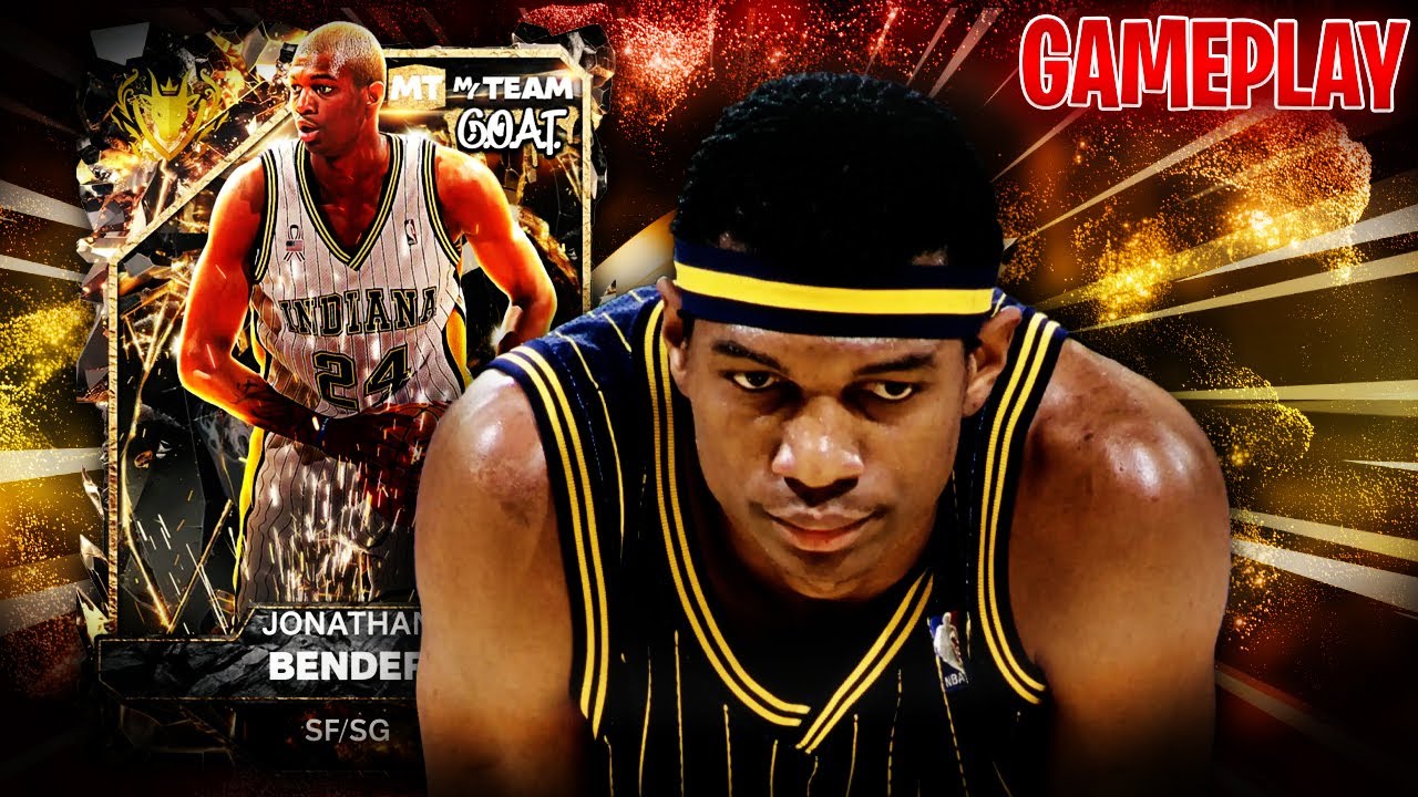 GOAT JONATHAN BENDER IS 100% THE BEST SG IN NBA 2K25 MyTEAM!! - YouTube