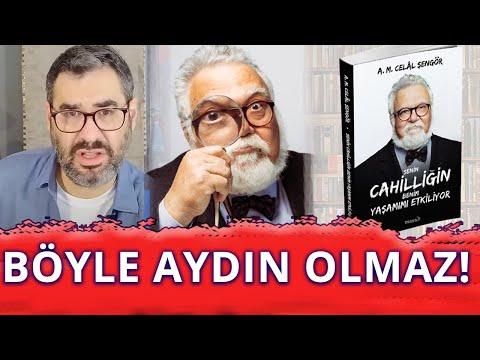 İstediğiniz kadar bana kızın ben Celal Şengör'e aydın falan demem! | Enver Aysever