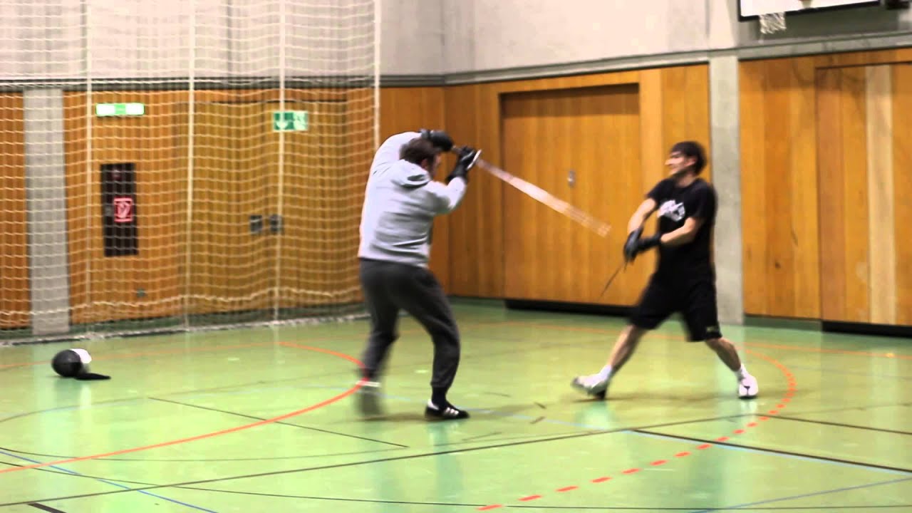 Longsword Fight - YouTube