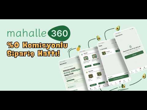 mahalle360 ile Manavların Tedarikçiye Online Sipariş Geçme Rehberi | Manav Tedarik Sistemi