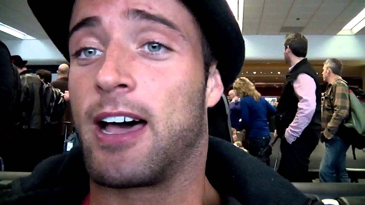 Mr Gay World on my way to Vancouver - YouTube